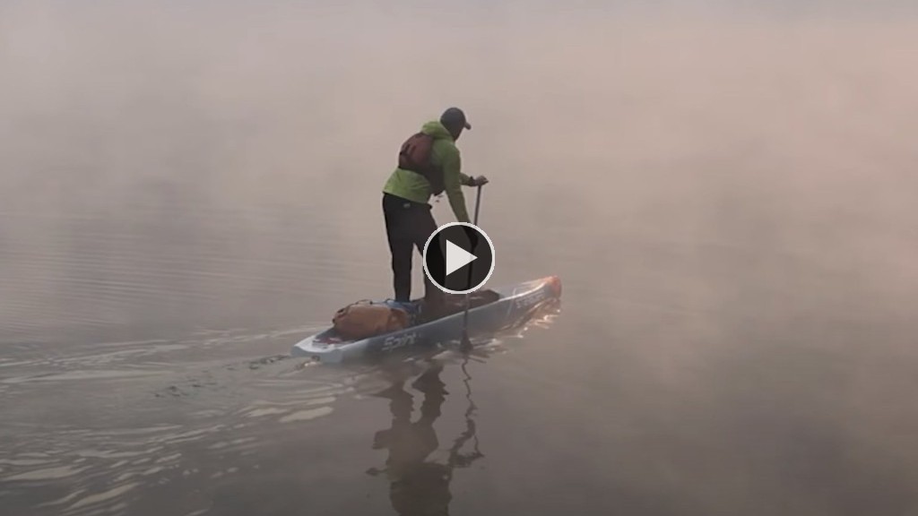 2023 Starboard Sprint Expedition | Crossover SUP for Long Distance ...
