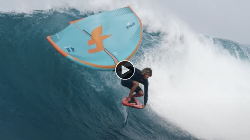 F-ONE Wing – STRIKE V.2 | Free Wings Foils SUP Surf Magazine Online ...