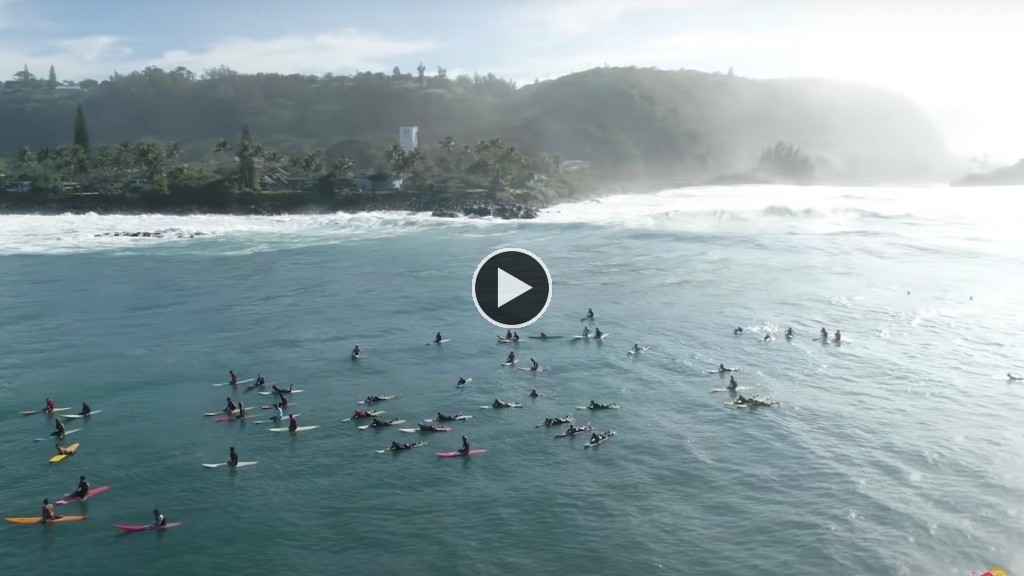 A Big Wave Event Like No Other And The Women Who Charged Hardest | Red ...