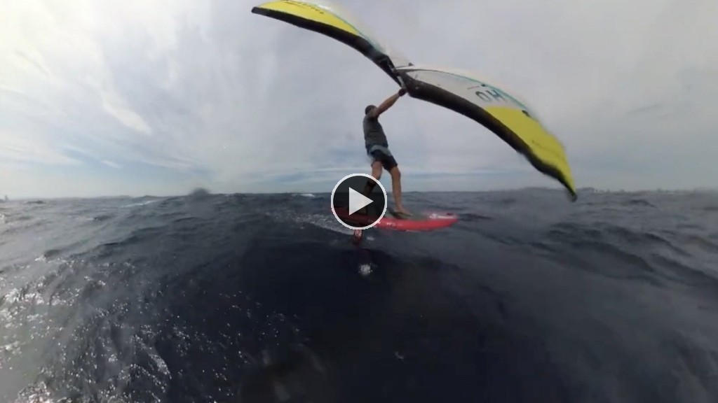 Gold Coast Wing Foil Downwind | Free Wings Foils SUP Surf Magazine ...