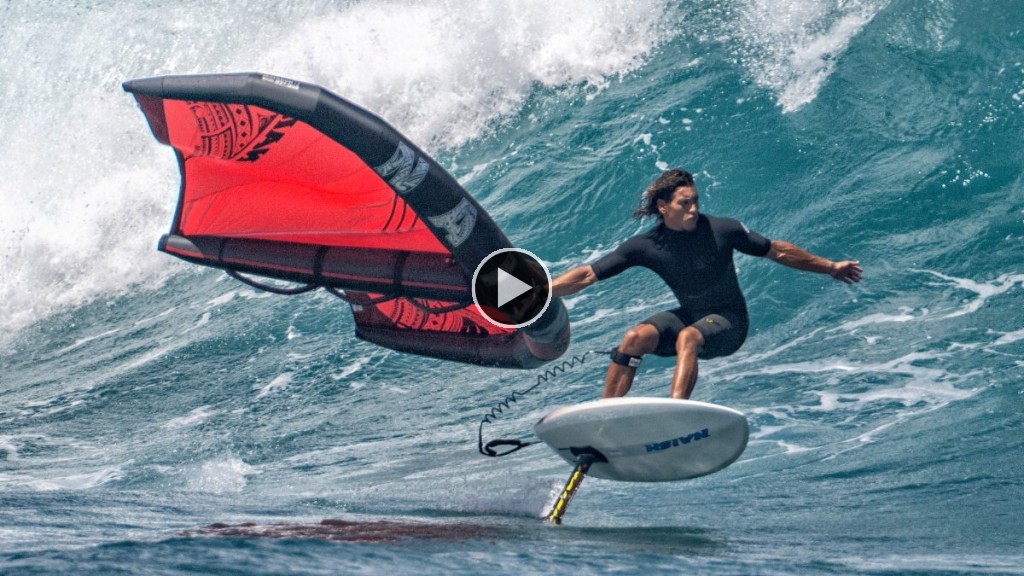Naish | Introducing the New Matador LT and Mach 1 Foils | Free Wings ...