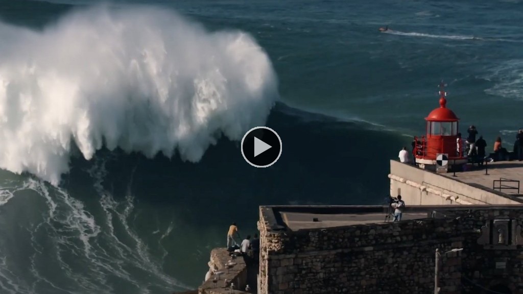 The Most Epic High Wave Surf In The History Of Sport | Dispatches ...