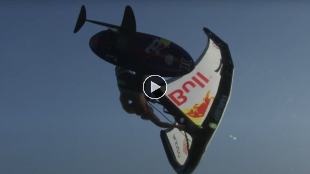 HOW TO BACKFLIP & FRONT FLIP WING FOILING // 20@20 Episode 14 | Free ...