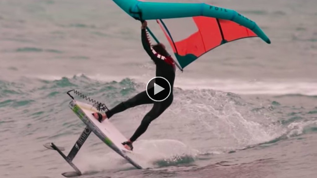 This is Wing Surfing | Free Wings Foils SUP Surf Magazine Online ...