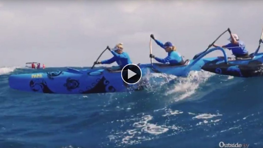 Pailolo Challenge Outrigger Race | In the Zone | Free Wings Foils SUP ...