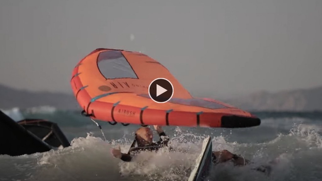 WING FOIL Crashing & tips to reduce the risks | Free Wings Foils SUP ...