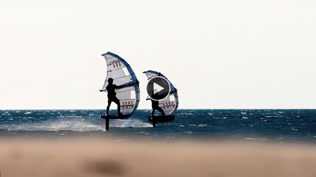 FreeWing Pro – Limited Pre-Orders Now Available | Free Wings Foils SUP ...