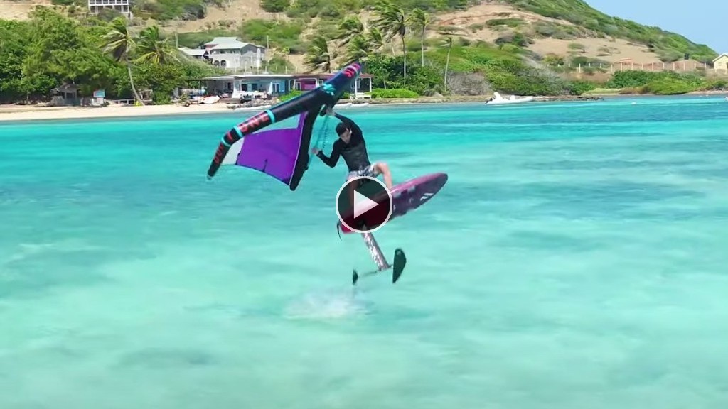 Fanatic Sky Wing Range 2022 – Product Clip | Free Wings Foils SUP Surf ...