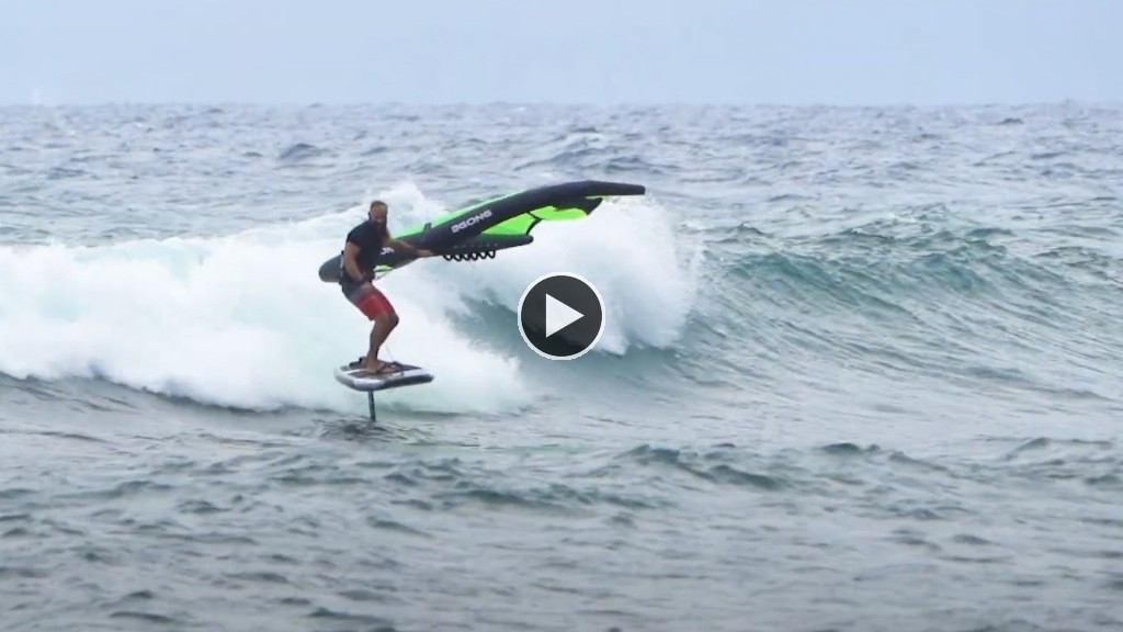 WING: HOW TO SURF WITHOUT THE WING // EN | Free Wings Foils SUP Surf ...