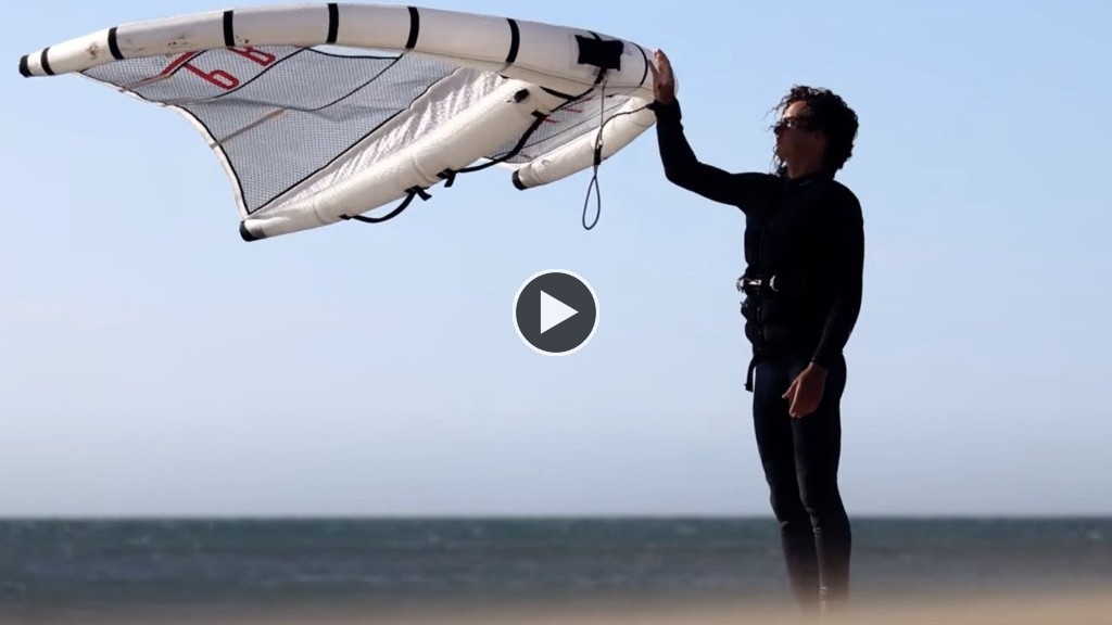 FreeWing PRO New Fastest Wing for Wingfoil Racing | Features Ho’okipa ...