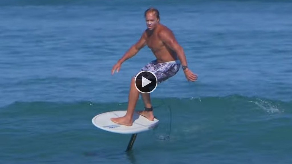 Introduction to the new Naish Hover Surf Ascend | Free Wings Foils SUP ...