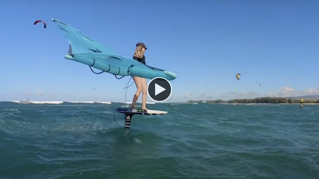 A fun long day of winging on Maui | Free Wings Foils SUP Surf Magazine ...