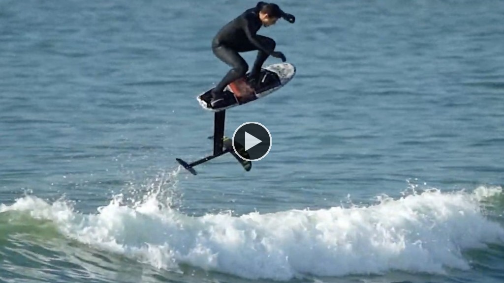 SURFOIL: ENDLESS RIDE | Free Wings Foils SUP Surf Magazine Online ...
