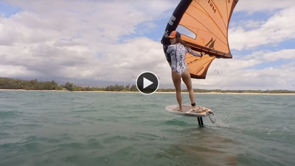 Big winds and small bumps, this is summertime winging on Maui. | Free ...