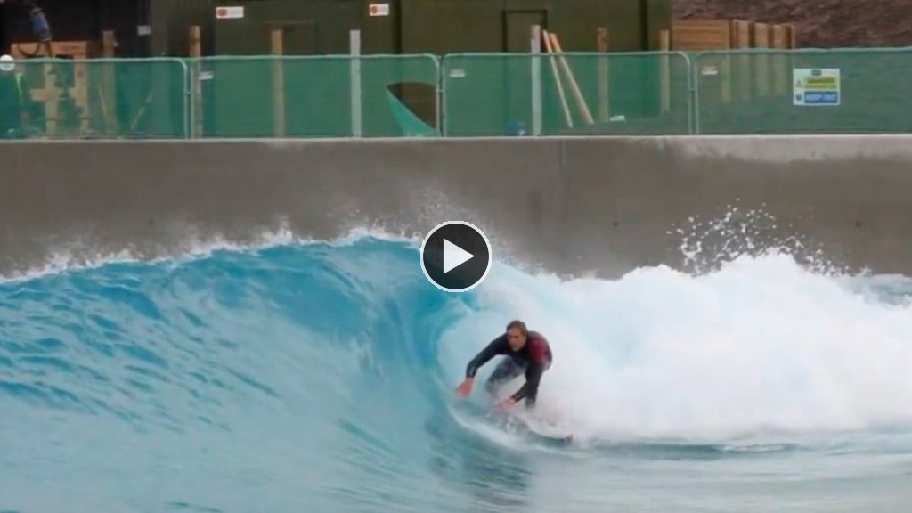 Surfing the bigger wave at Bristol wave pool! | Free Wings Foils SUP ...