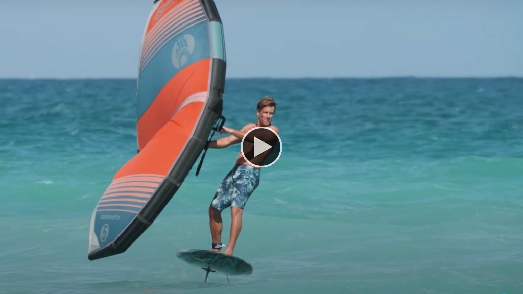 How to go Up Wind | WING FOIL | Free Wings Foils SUP Surf Magazine ...