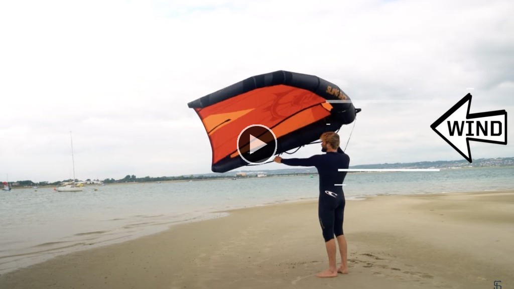 HOW TO WING SUP | Free Wings Foils SUP Surf Magazine Online | Tonic Mag