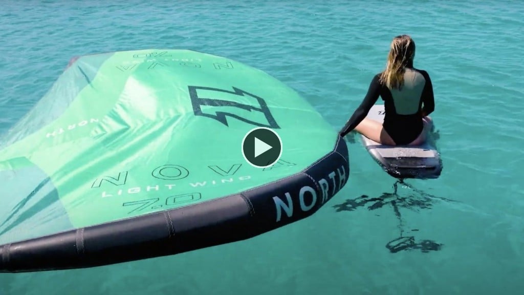 North Foils | The All-New Nova Light Wind | Free Wings Foils SUP Surf ...