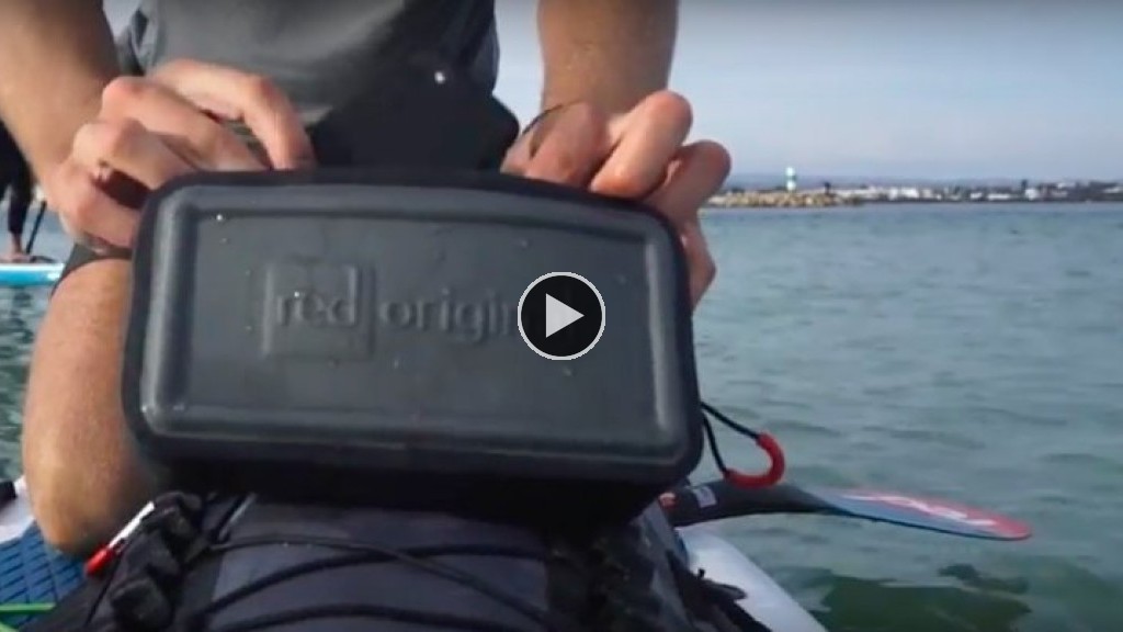 Red Original Dry Pouch from Red Paddle Co | Free Wings Foils SUP Surf ...