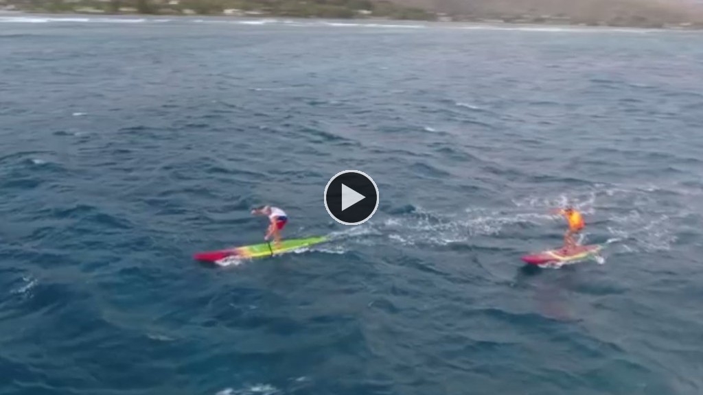 SUP Downwind tip: Take the ‘On ramp’ to the Freeway… | Free Wings Foils ...