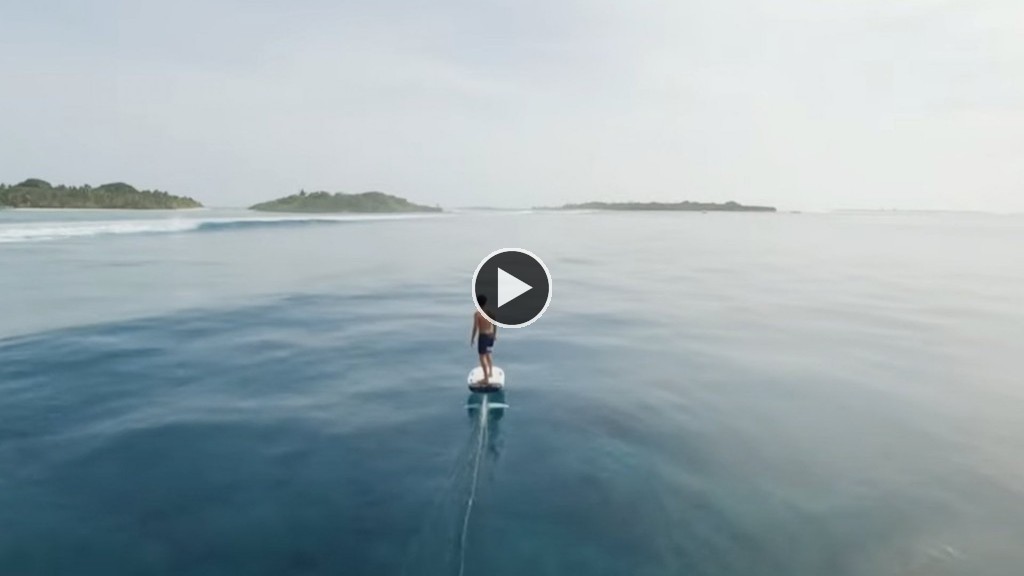 Cruising Jet Efoil | Free Wings Foils SUP Surf Magazine Online | Tonic Mag
