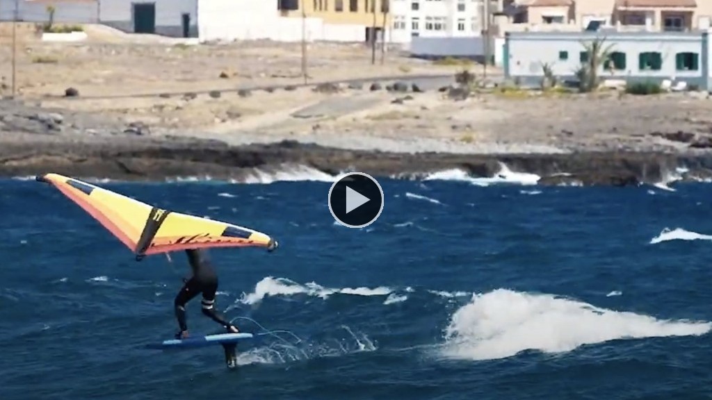 Wing foil Shinn BEGINNERS SETS XL 1950 – Best wingfoil set for ...