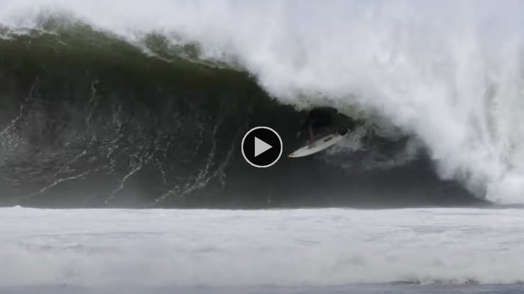 Greatest Maui Swell Of All Time? Ma’alaea Freight Trains Goes Off ...