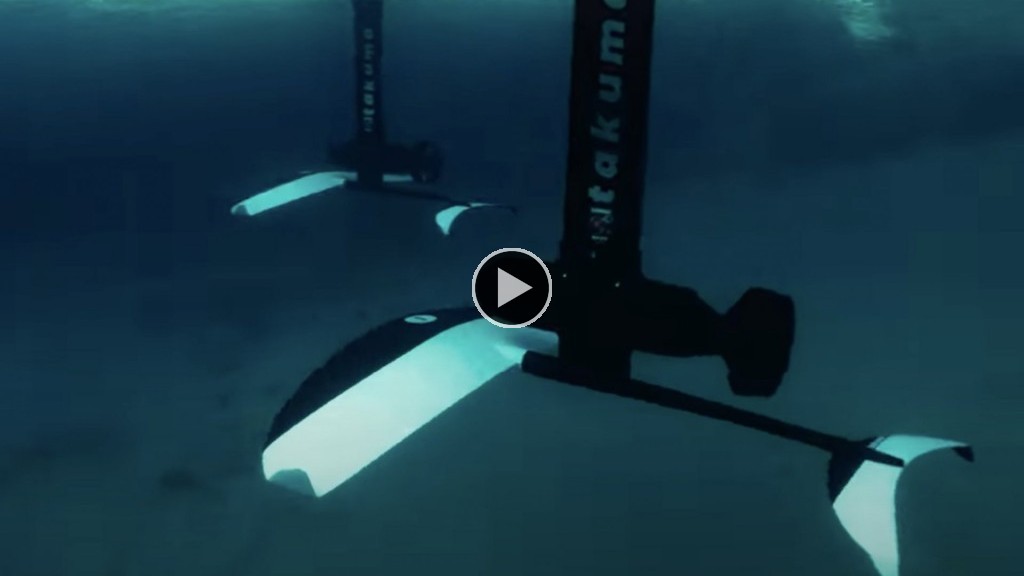 How To | Use the Takuma efoil remote control | Free Wings Foils SUP ...