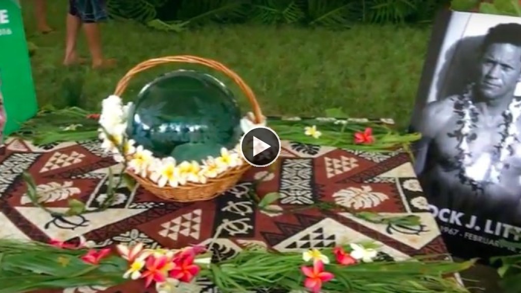 Celebrating Brock Little at the Eddie Aikau Contest | Shorebreak: The ...