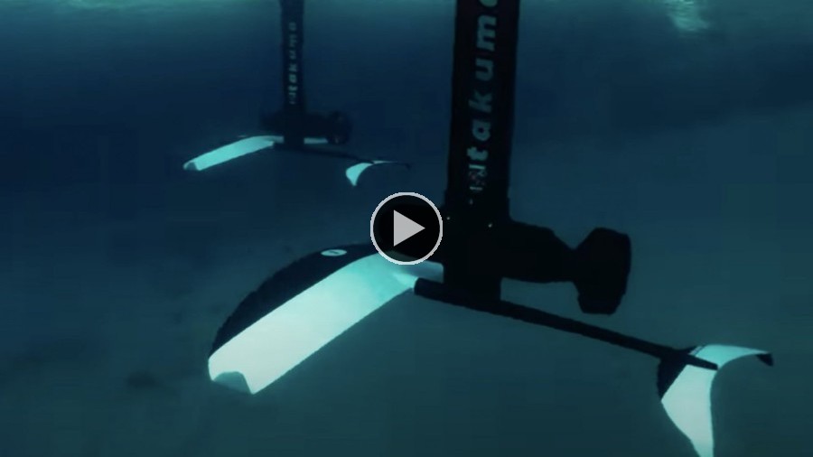 How To | Use the Takuma efoil remote control | Free Wings Foils SUP ...