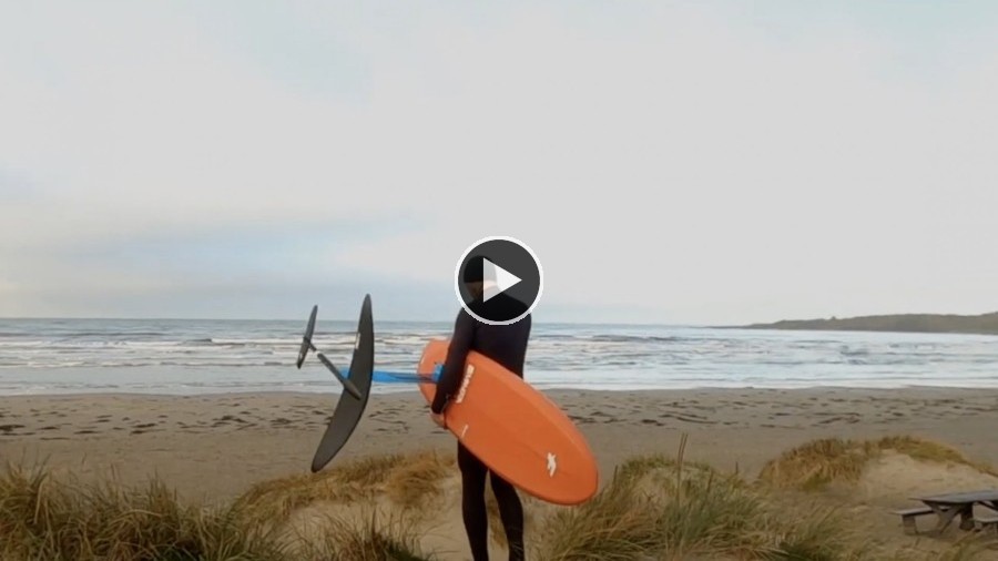 Surffoil in Apelviken Sweden | Free Wings Foils SUP Surf Magazine ...