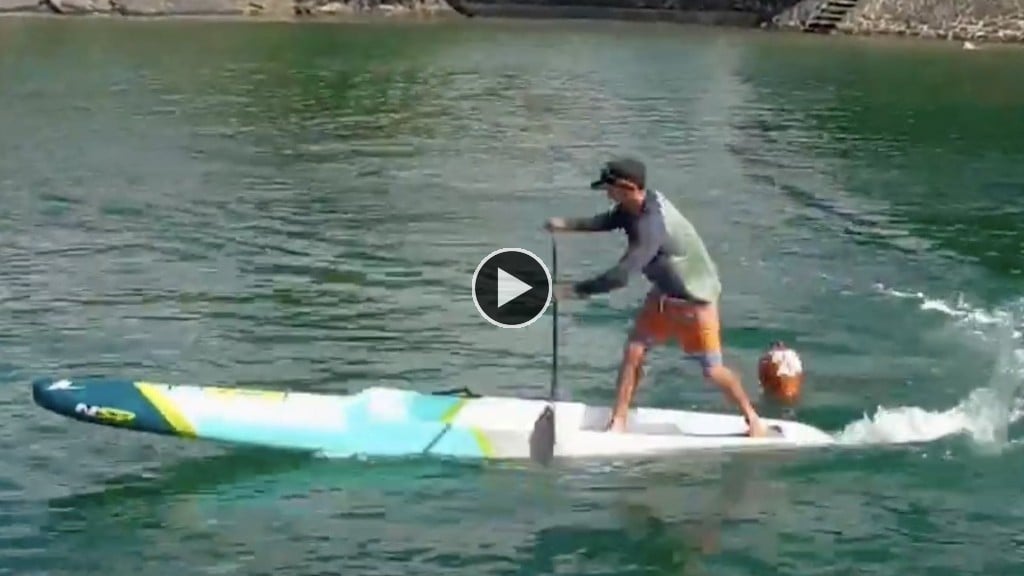 How to Turn on an NSP Dugout Race Board | Free Wings Foils SUP Surf ...