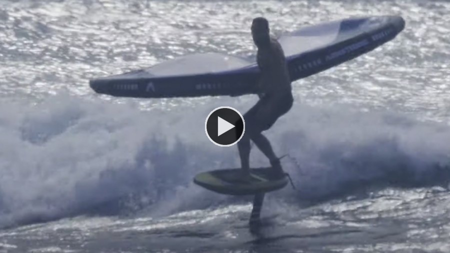HA725 Drive | Dylan Fish | Free Wings Foils SUP Surf Magazine Online ...