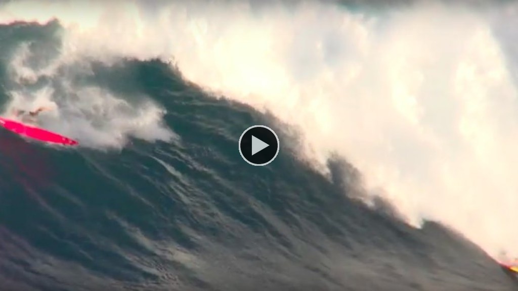 How To Wipeout @ Jaws Peahi Maui | Free Wings Foils SUP Surf Magazine ...