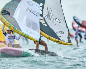 Marathon Race launches 113 riders into WingFoil Racing World Cup China ...