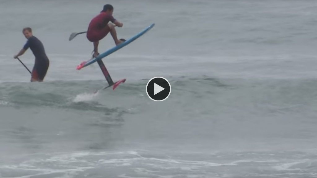 “STARBOARD” “GoFoil” SUP Foil Aerial by SUP TOMO | Free Wings Foils SUP Surf Magazine Online ...