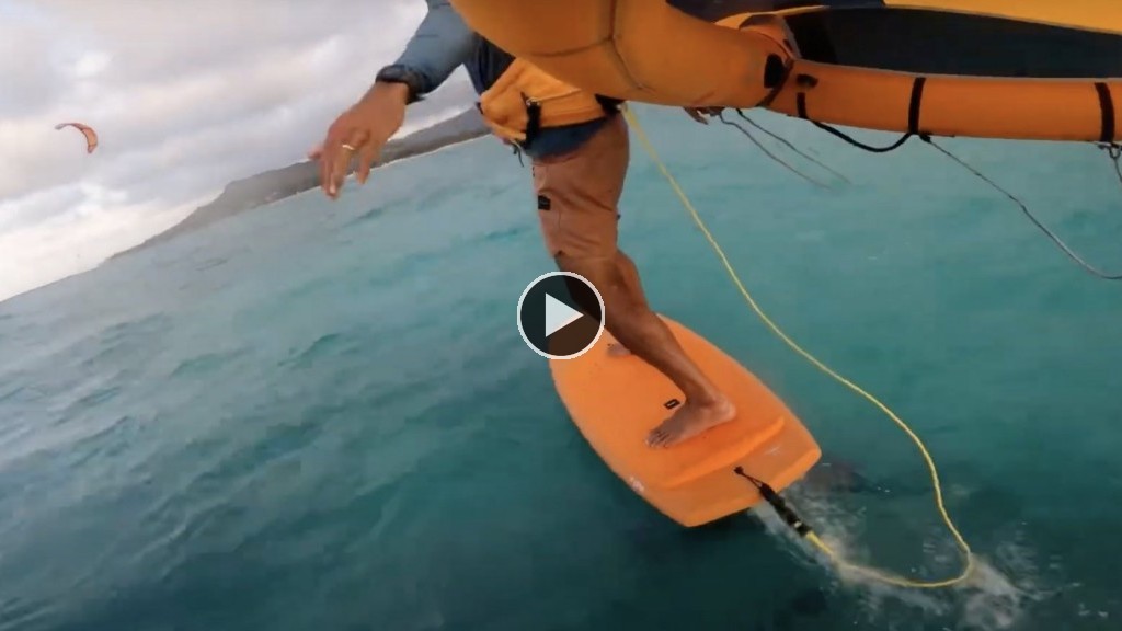 Wing Foiling / Foil Surfing Kailua, Oahu Hawai’i | Free Wings Foils SUP ...