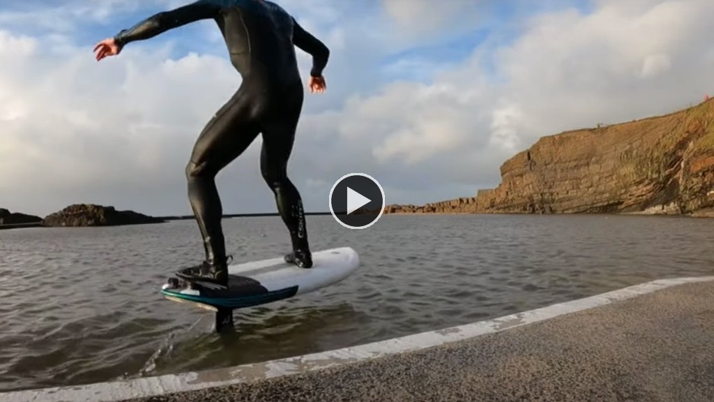 Pump foiling fails | Free Wings Foils SUP Surf Magazine Online | Tonic Mag