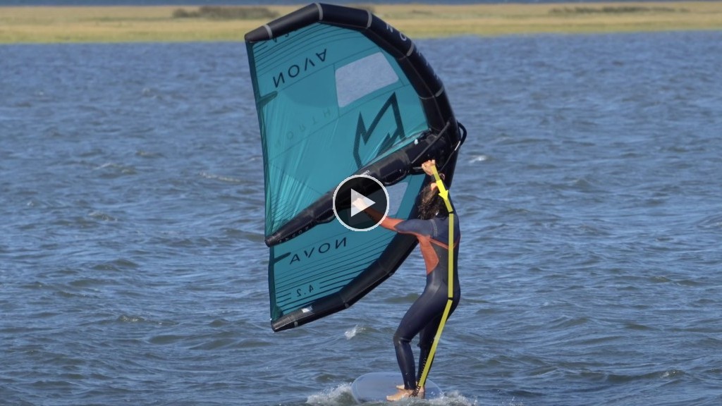 Wing Foil #1 All in the Prep | Free Wings Foils SUP Surf Magazine ...