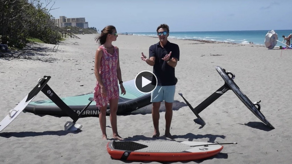 Women Wing Foiling | Are they taking over? | Free Wings Foils SUP Surf ...