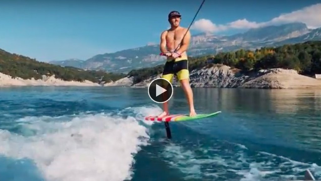 How to Foil Wake Surfing | TUTORIAL | Free Wings Foils SUP Surf Magazine Online | Tonic Mag