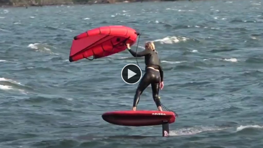 The Super Chilled Session | Free Wings Foils SUP Surf Magazine Online ...