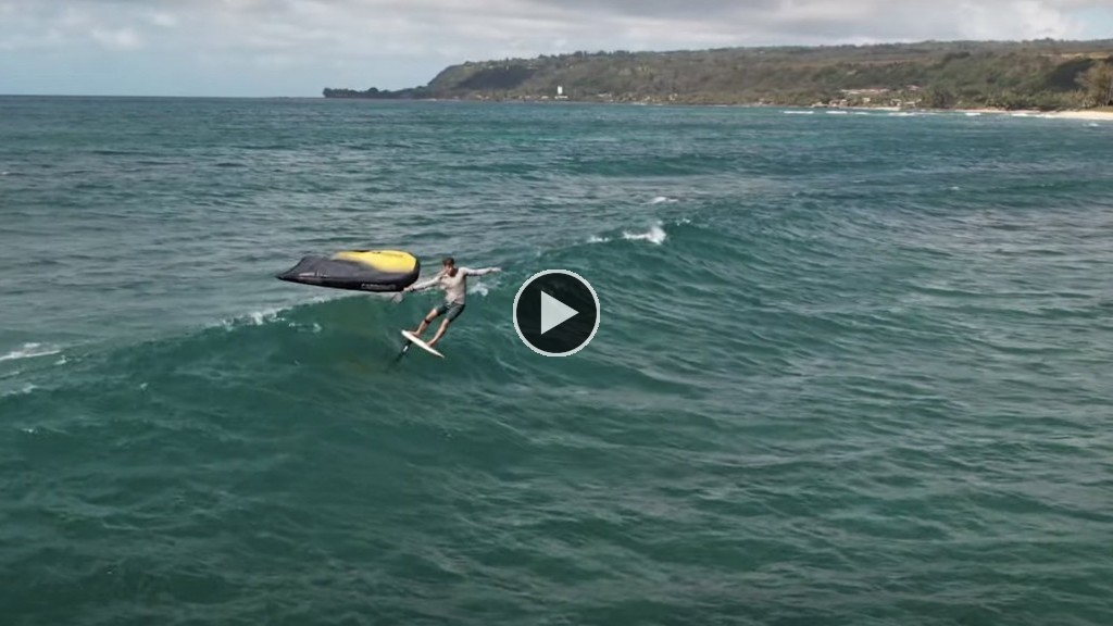 Wing Foil Surf Heaven in Hawaii | Free Wings Foils SUP Surf Magazine ...