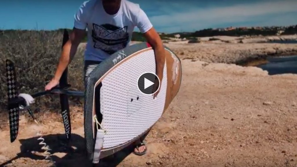 How to Foil SUP Hydrofoil for Beginners | Free Wings Foils SUP Surf ...