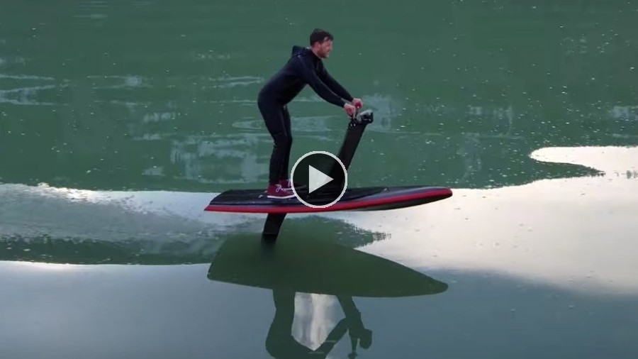 New 2021 HydroFlyer Hoverboard | Free Wings Foils SUP Surf Magazine ...