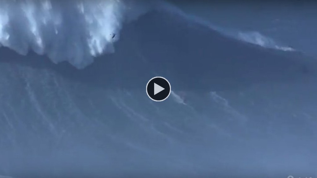The Biggest Wave Ever Surfed | World Surf League | Free Wings Foils SUP ...
