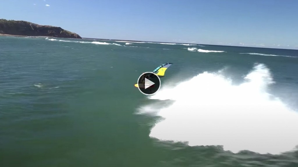 Wing a Ding Foil Surfing | Free Wings Foils SUP Surf Magazine Online ...