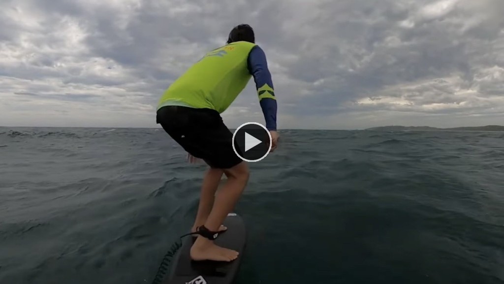 Down Wind Foil Hydrofoil Byron Bay | Free Wings Foils SUP Surf Magazine ...