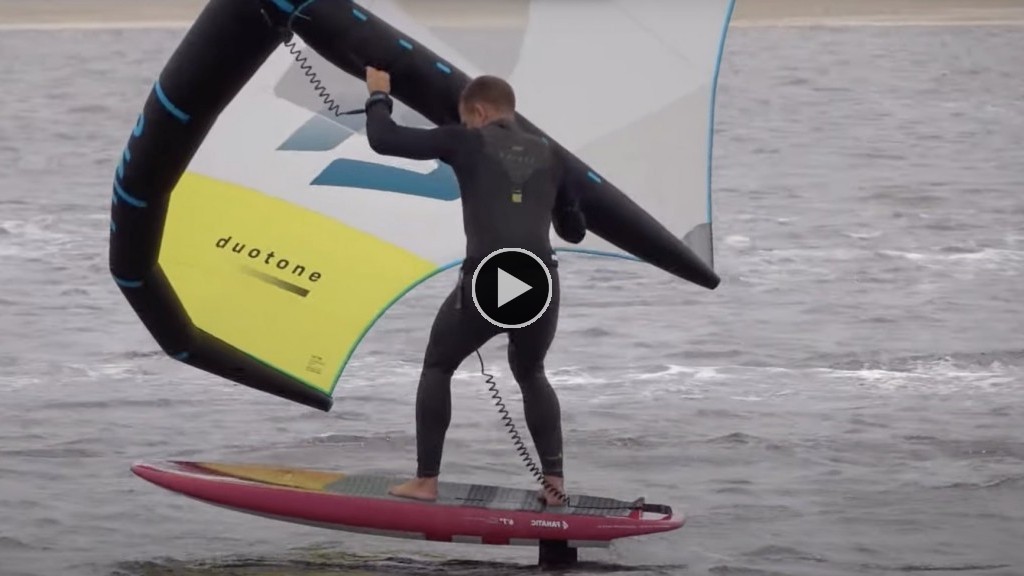 Wing Foil: Hydrofoil Stalling, and how to avoid it (P4 of Foiling ...