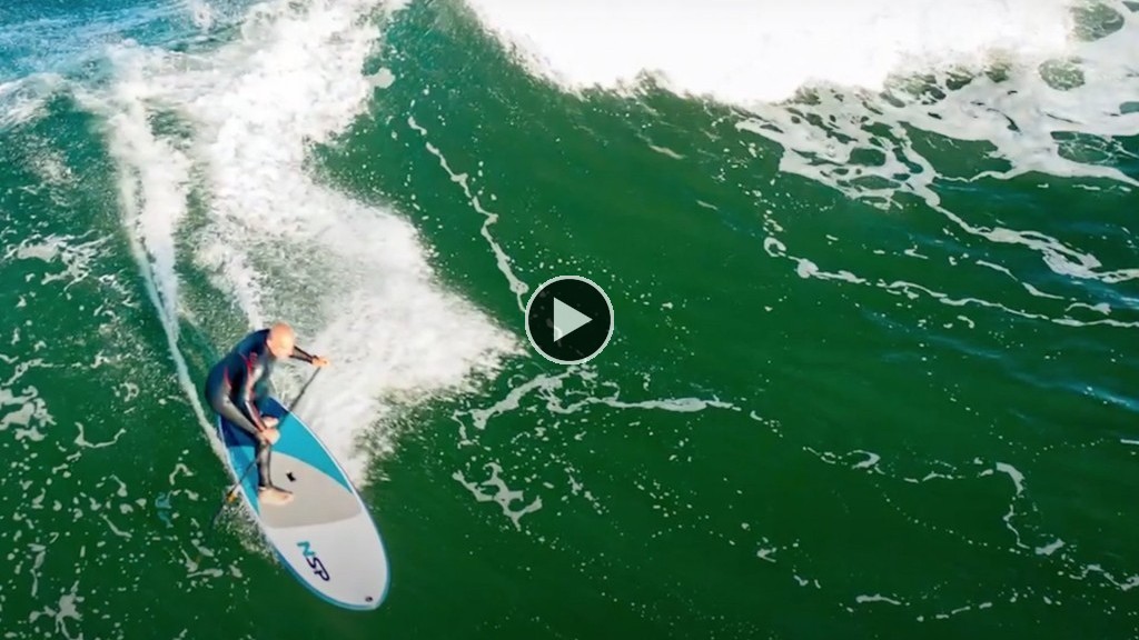 Ty talks about the NSP DC Elements Surf SUP | Free Wings Foils SUP Surf ...